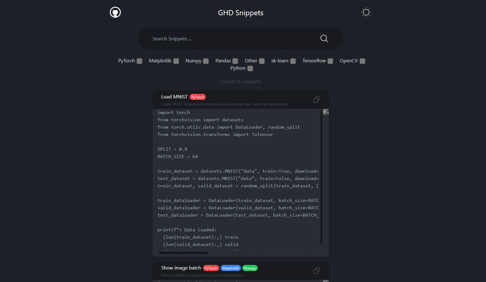 Tools | Gholamreza Dar